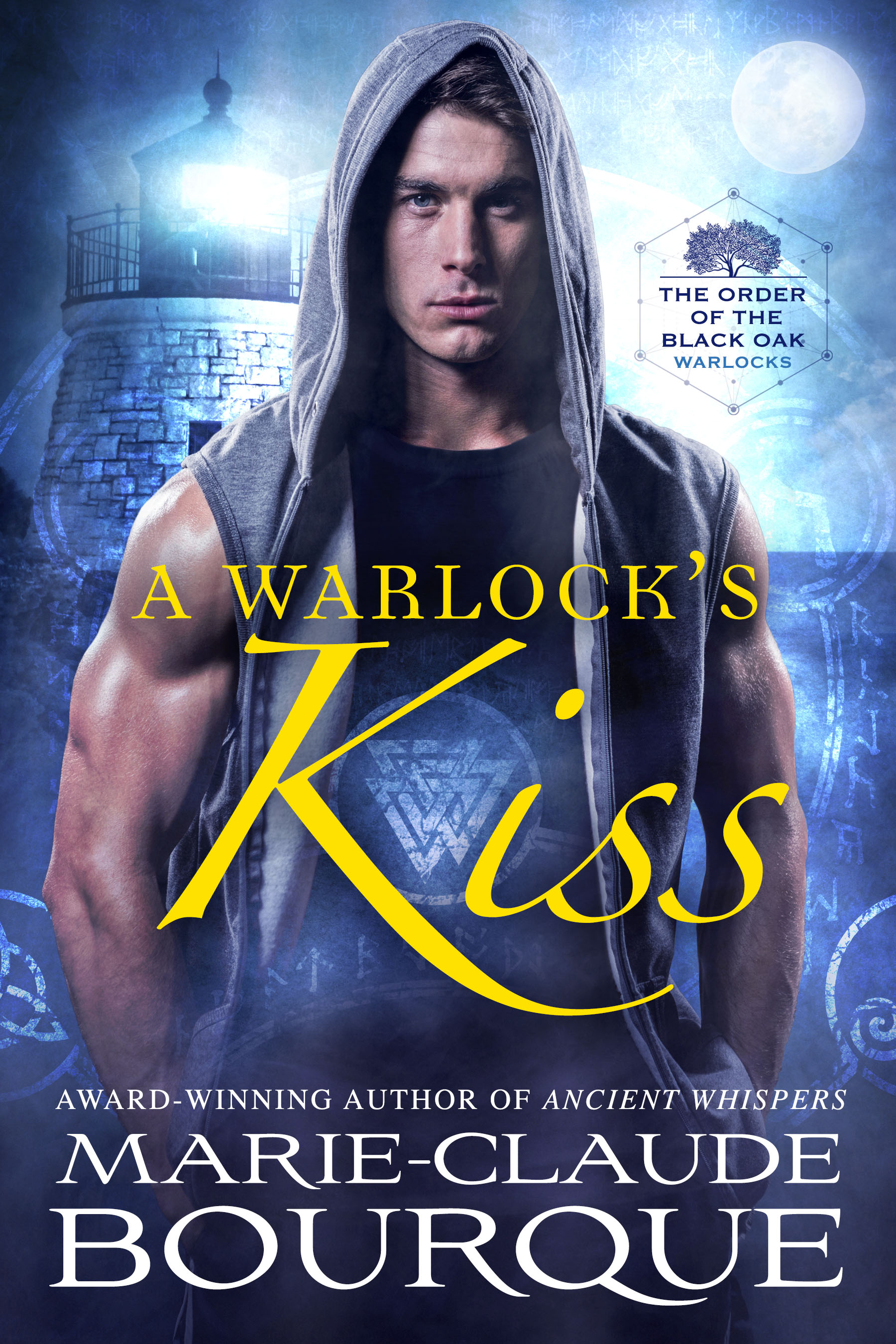 MARIE-CLAUDE BOURQUE – Slow-Burn Paranormal Romance