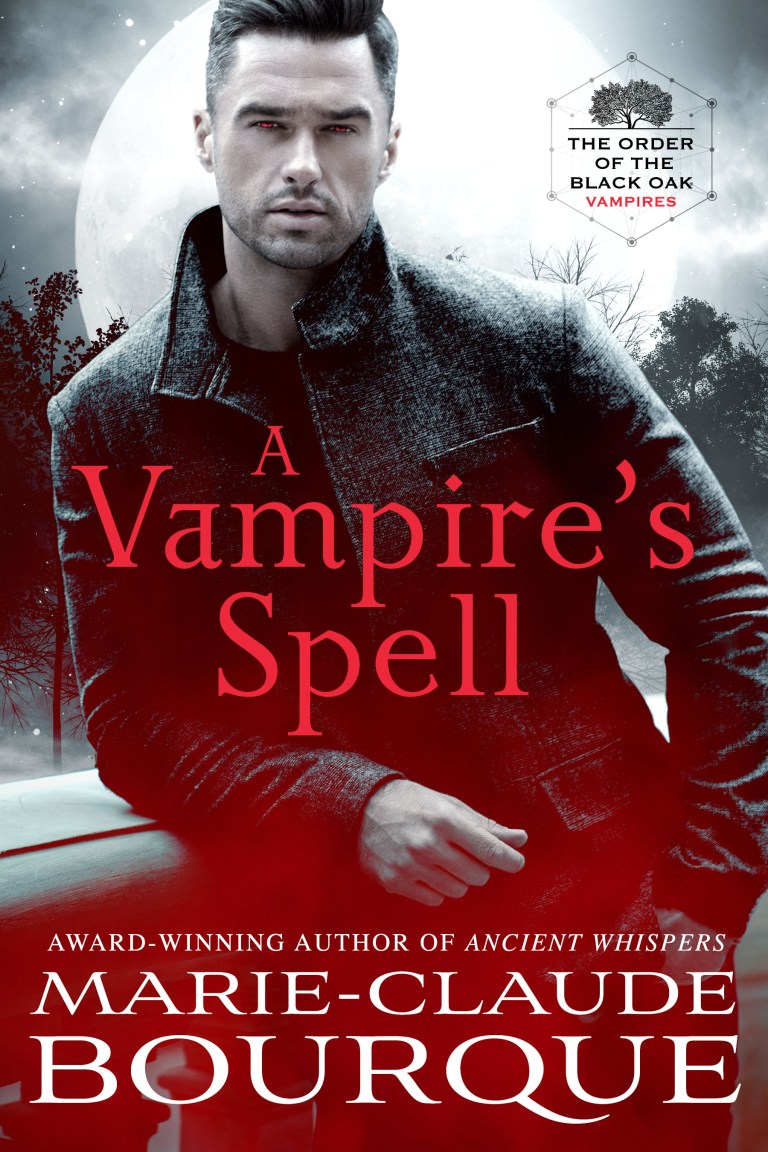MARIE-CLAUDE BOURQUE – Slow-Burn Paranormal Romance
